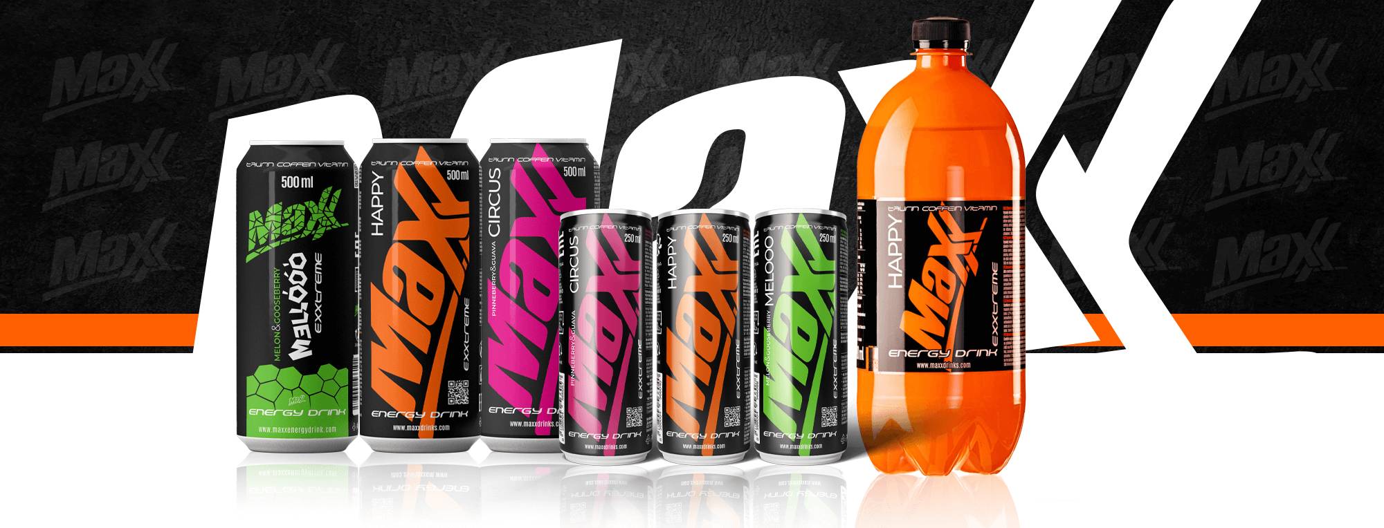 Maxx - energy drink